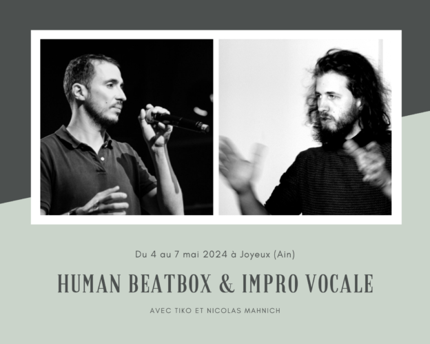 Human BeatBox et Impro Vocale | nicolasmahnich.com